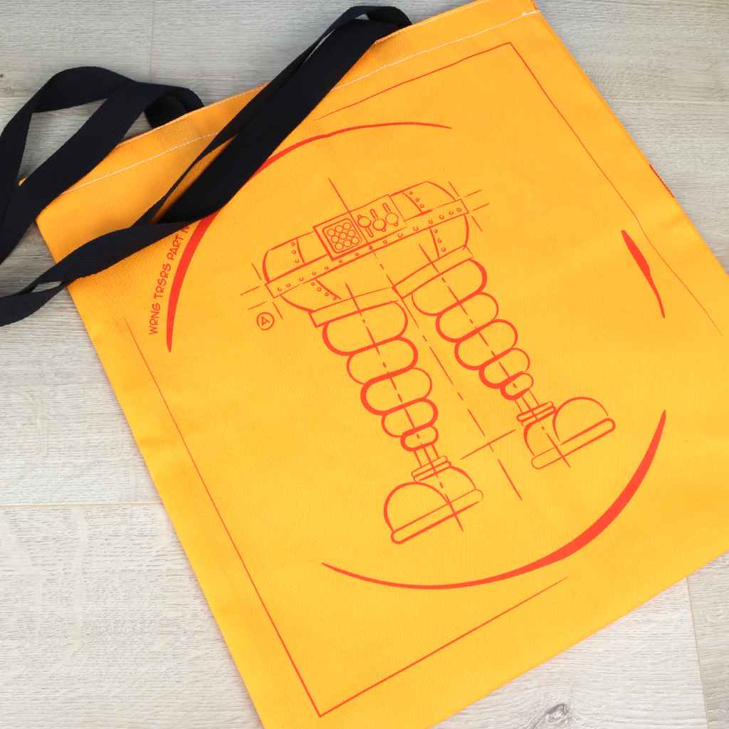 Wallace & Gromit Buddy Tote Bag – Gromit Unleashed Shop