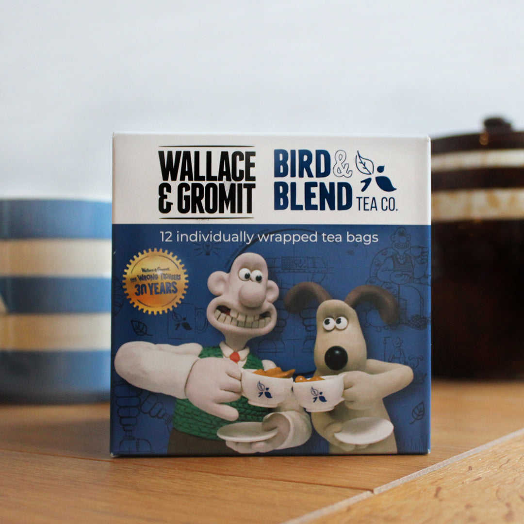 Wallace & Gromit Bird & Blend Tea Co. Tea Gift Box – Gromit Unleashed Shop