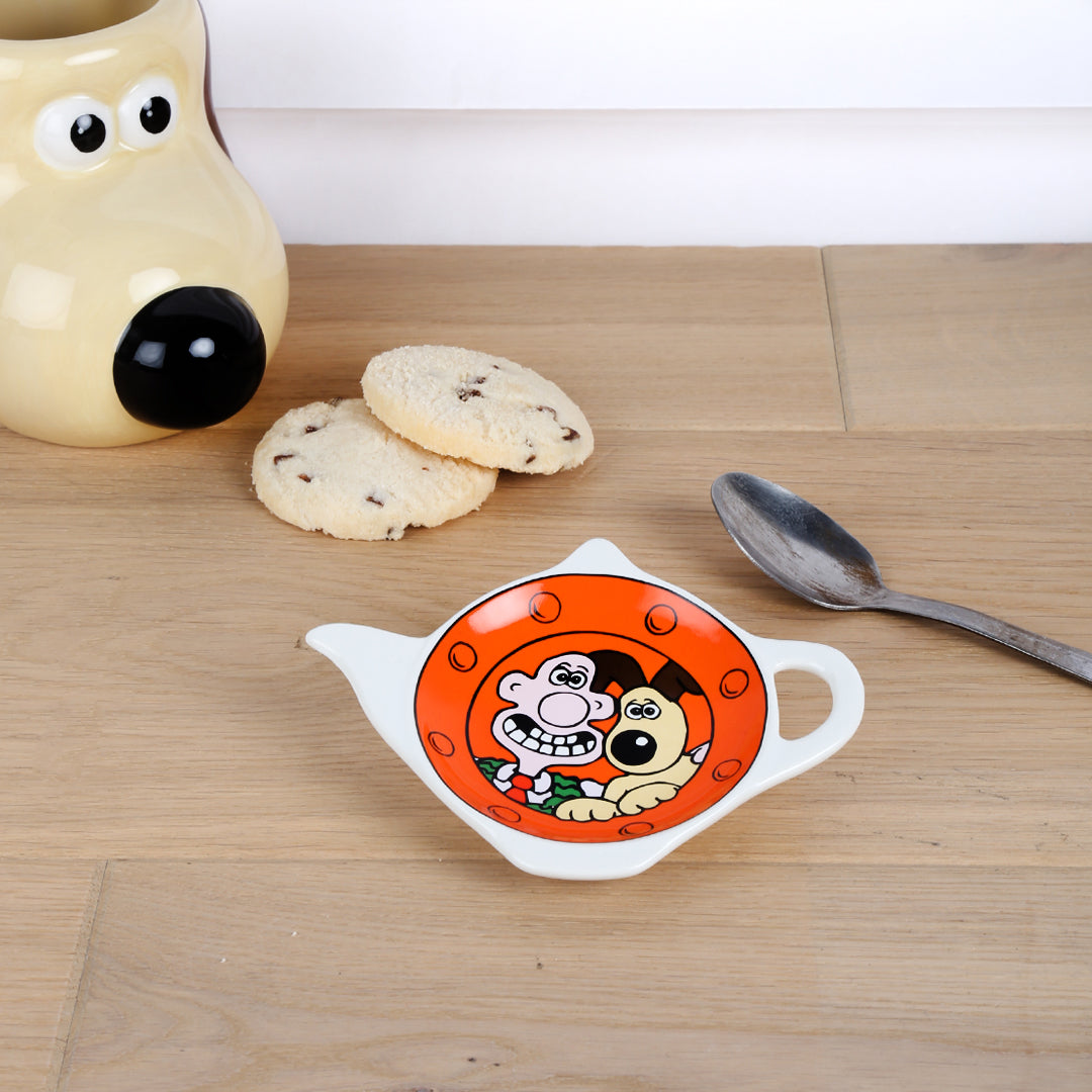 Wallace & Gromit Porthole Tea Bag Holder – Gromit Unleashed Shop