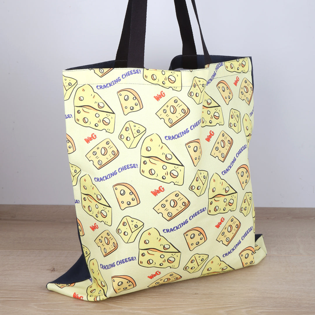 Wallace & Gromit 'It's Like No Cheese' Tote Bag – Gromit Unleashed Shop