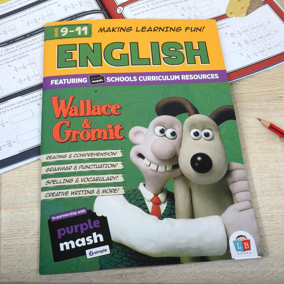 Making Learning Fun: Wallace & Gromit English 9-11 Activity Book ...
