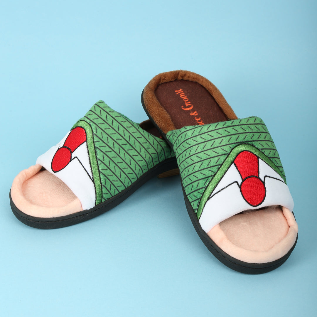 Wallace Slider Slippers – Gromit Unleashed Shop
