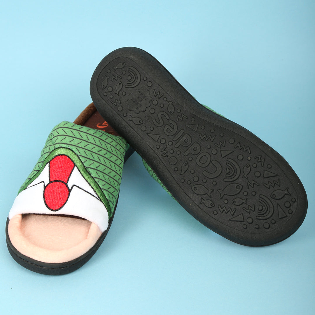 Wallace Slider Slippers – Gromit Unleashed Shop