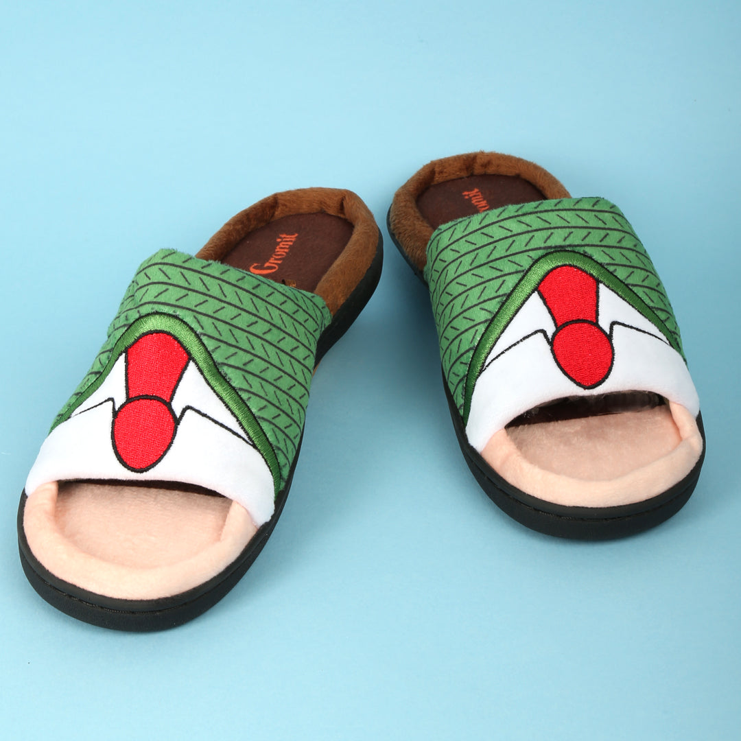 Wallace Slider Slippers – Gromit Unleashed Shop