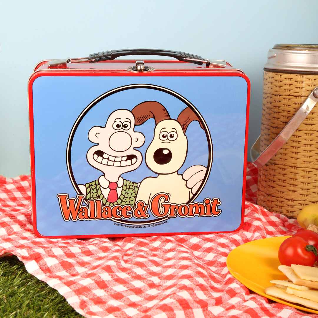Wallace & Gromit Metal Lunch Box – Gromit Unleashed Shop
