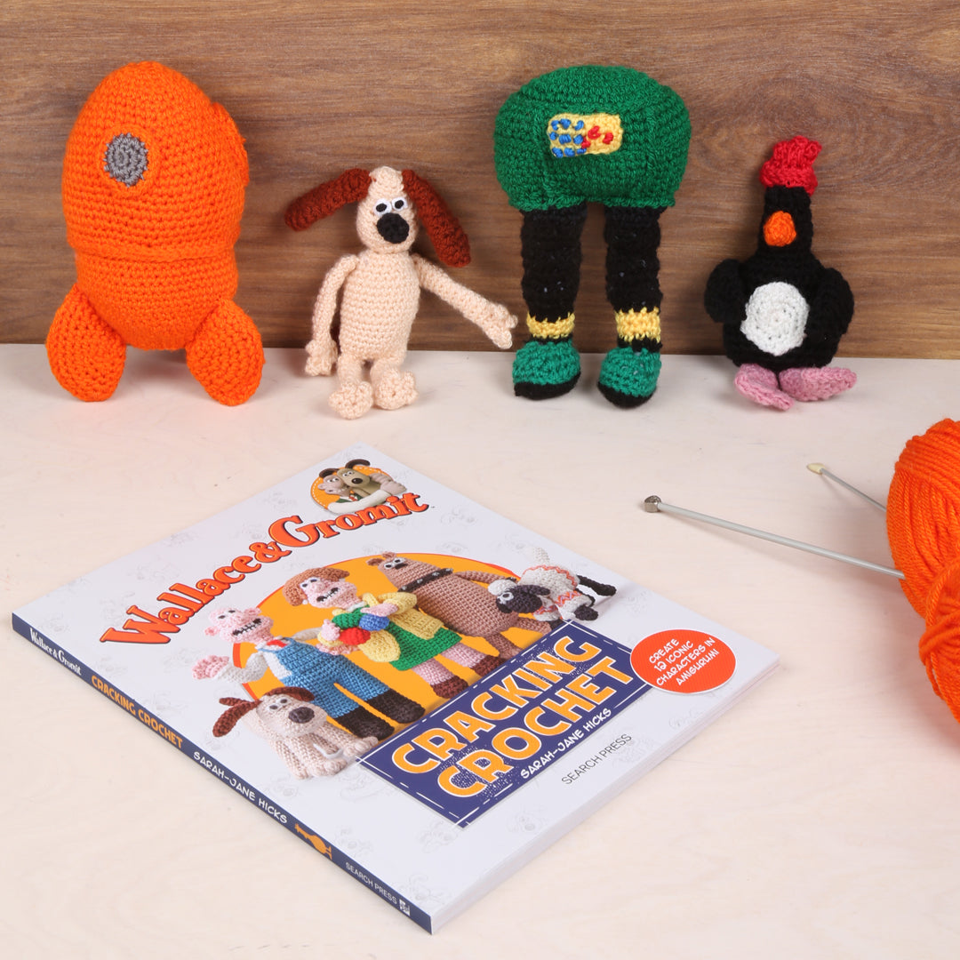 Wallace & Gromit: Cracking Crochet Book – Gromit Unleashed Shop