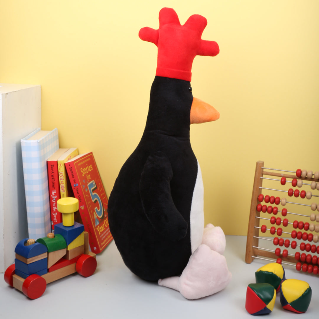 Giant Feathers McGraw Soft Toy – Gromit Unleashed Shop