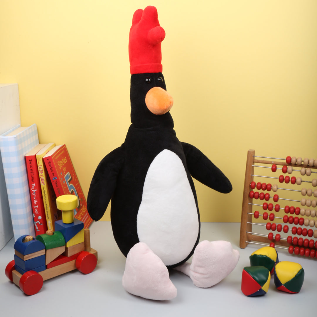 Giant Feathers McGraw Soft Toy – Gromit Unleashed Shop