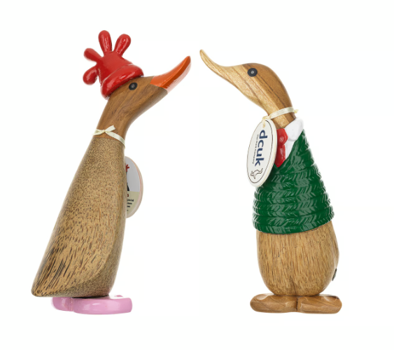 Official Aardman DCUK Wooden Ducklings – Gromit Unleashed Shop