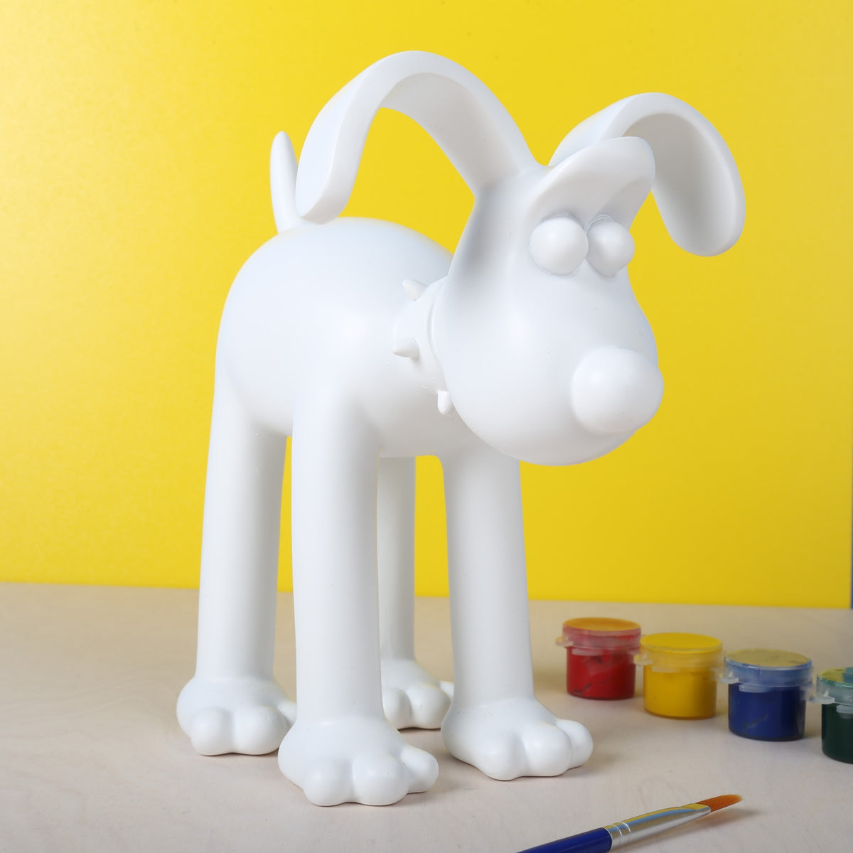 Paint Your Own Gromit Figurine – Gromit Unleashed Shop