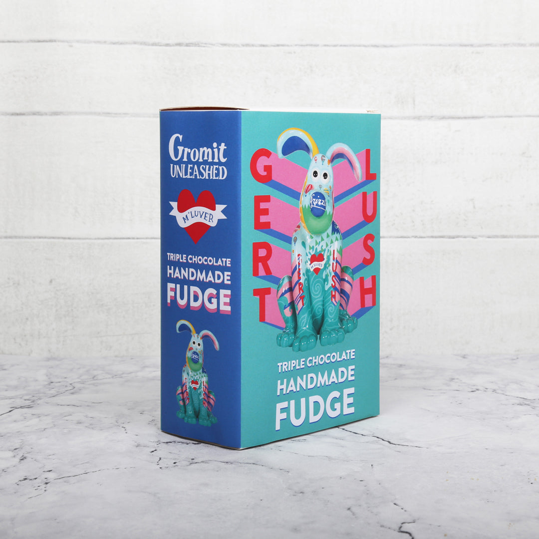The Bristol Hound Gert Lush Triple Chocolate Fudge Gift box – Gromit ...