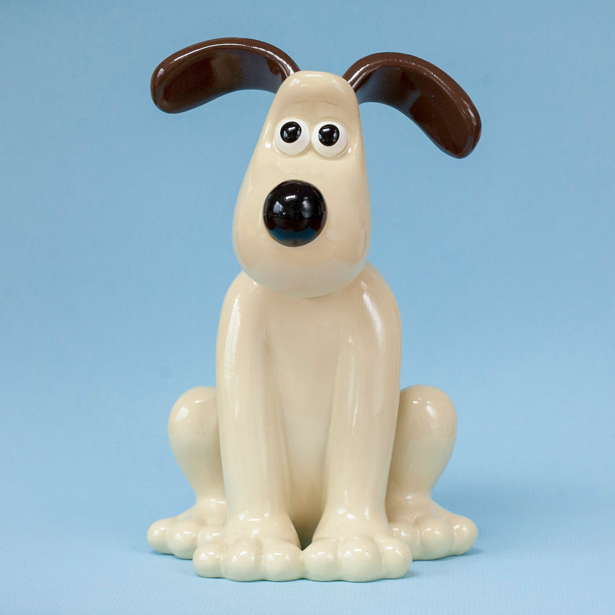 Classic Gromit Sitting Figurine – Gromit Unleashed Shop