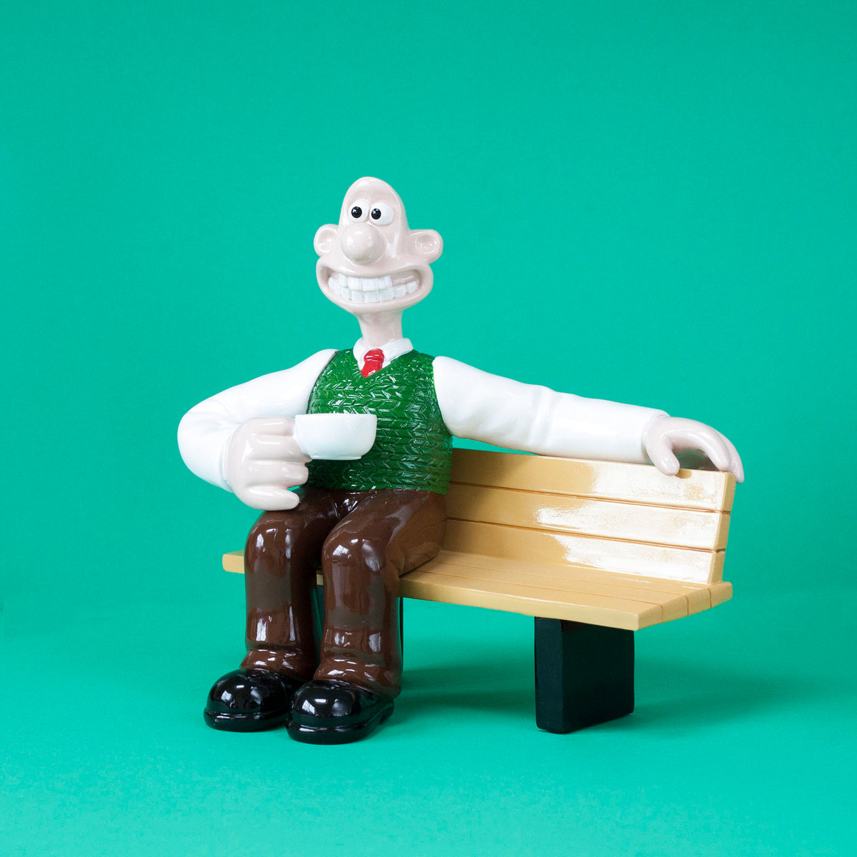 Classic Wallace Figurine – Gromit Unleashed Shop