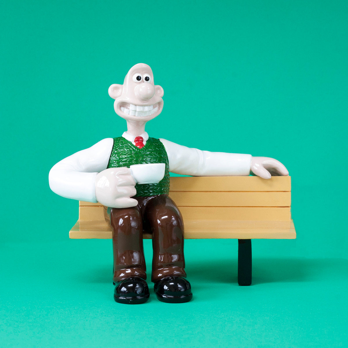 Classic Wallace Figurine – Gromit Unleashed Shop