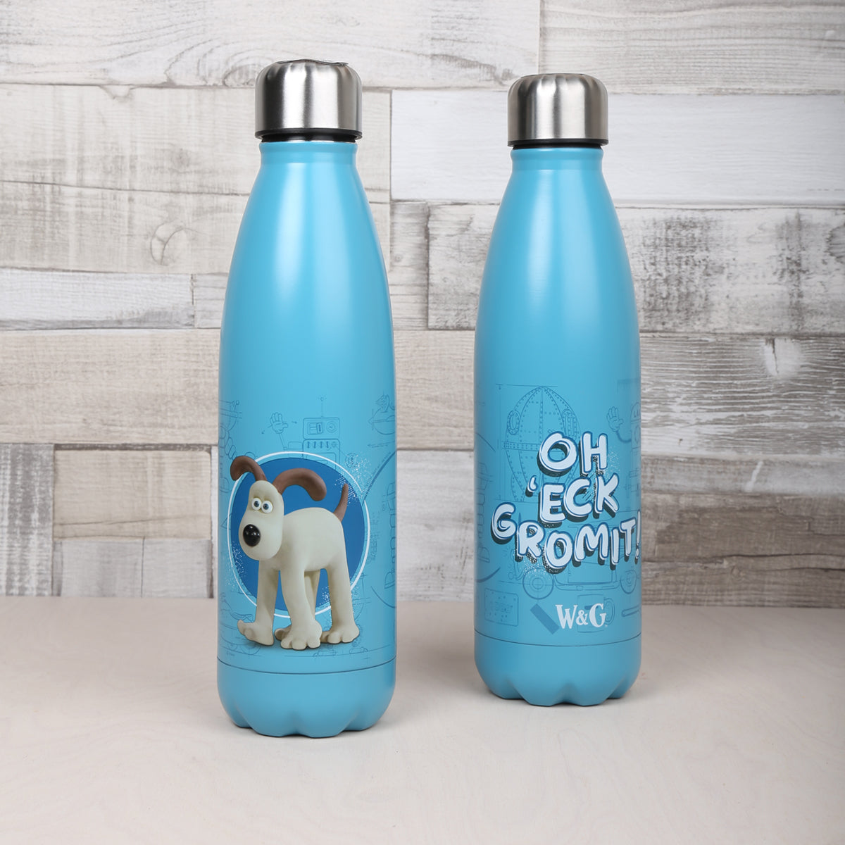 Gromit Metal Water Bottle – Gromit Unleashed Shop
