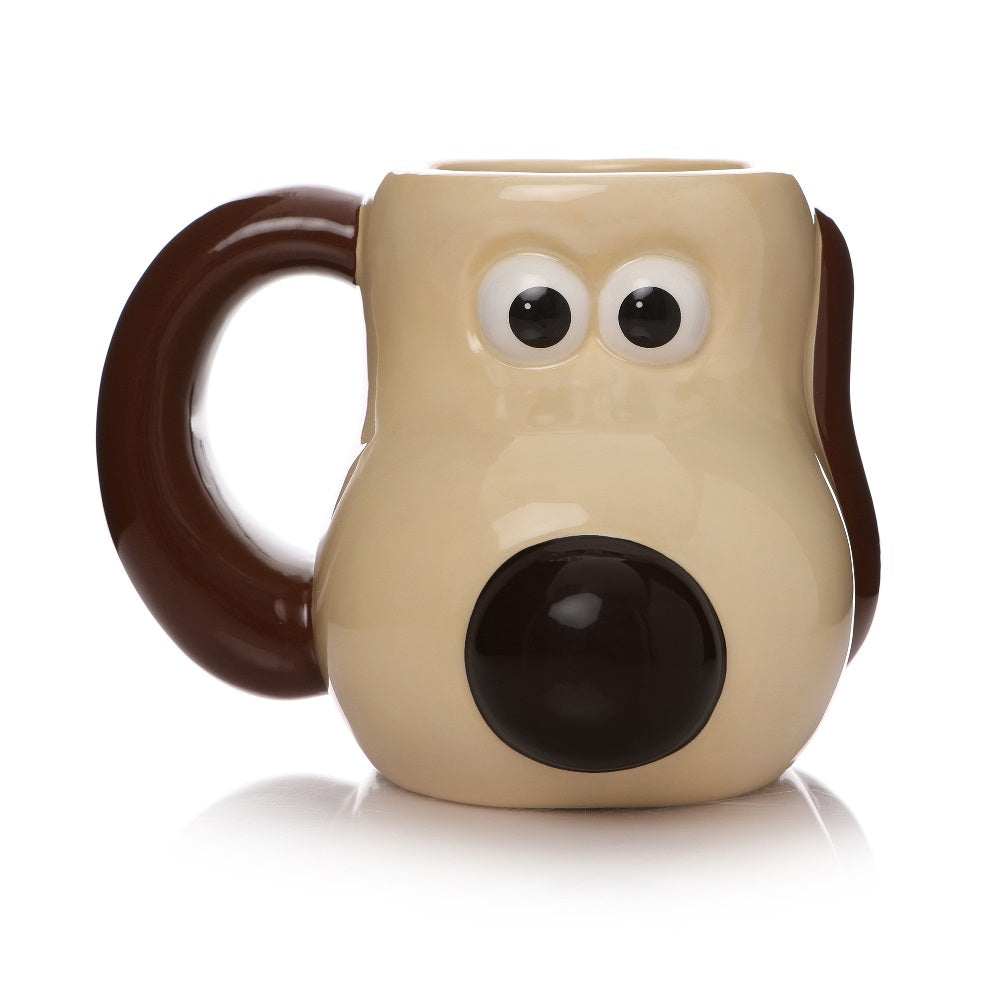 Gromit Head Mug – Gromit Unleashed Shop