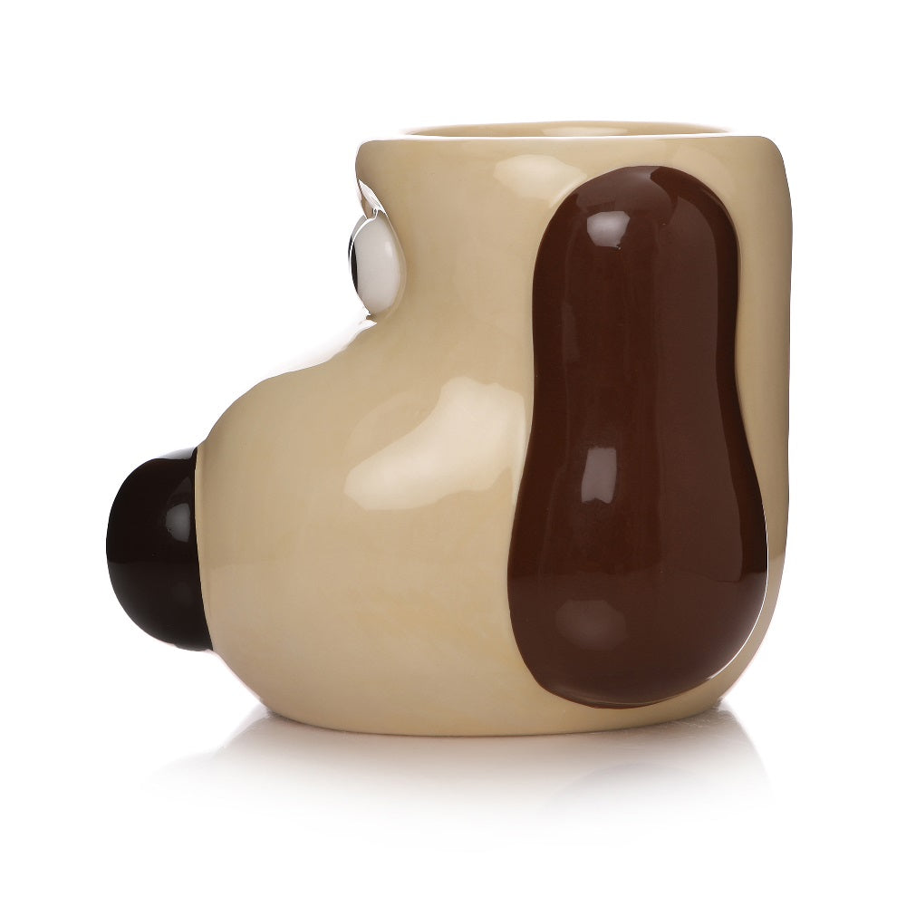 Gromit Head Mug – Gromit Unleashed Shop