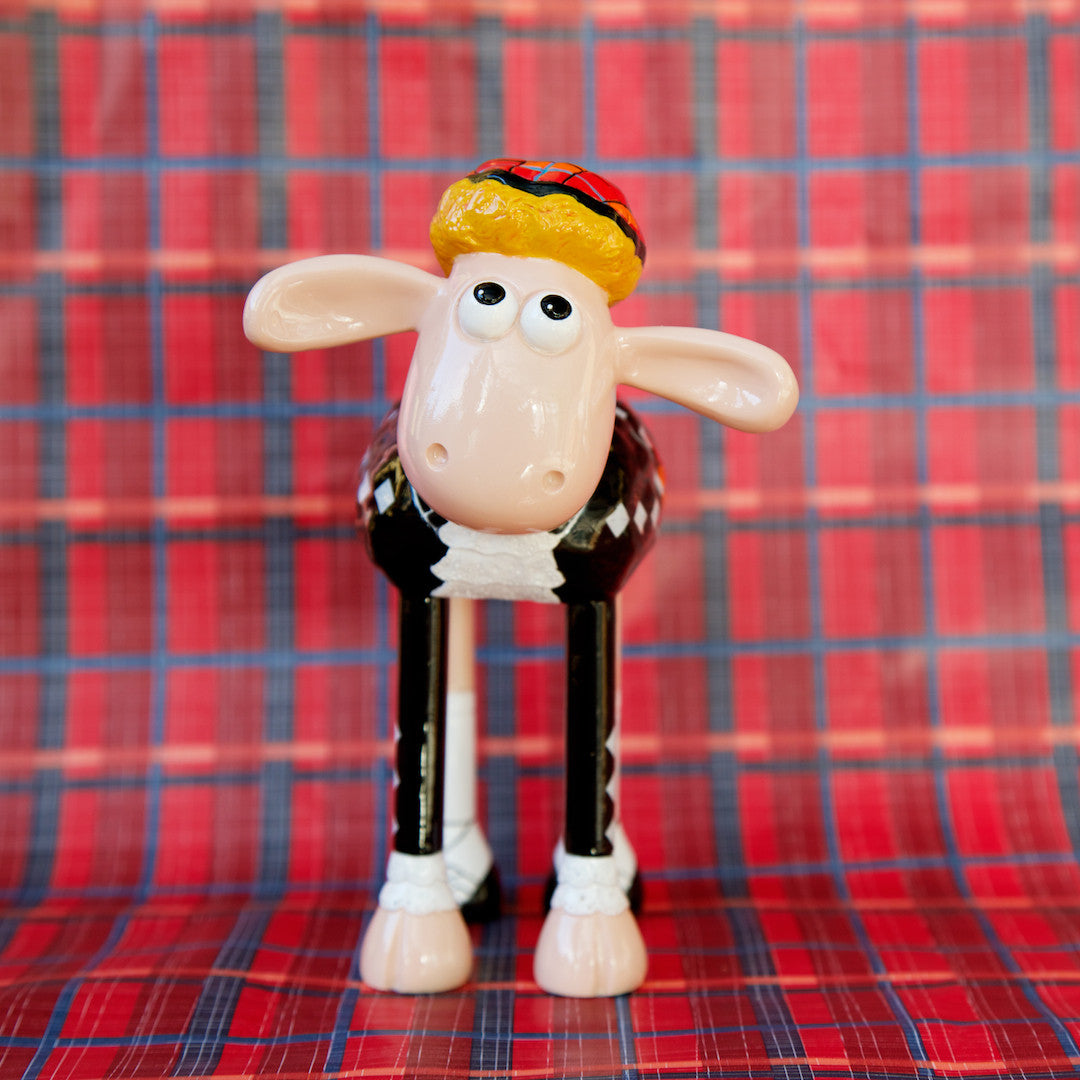 Hamish Shaun the Sheep figurine – Gromit Unleashed Shop