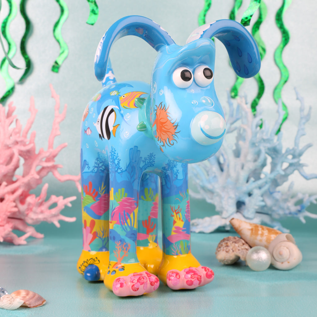 Reef Encounter Gromit Figurine – Gromit Unleashed Shop