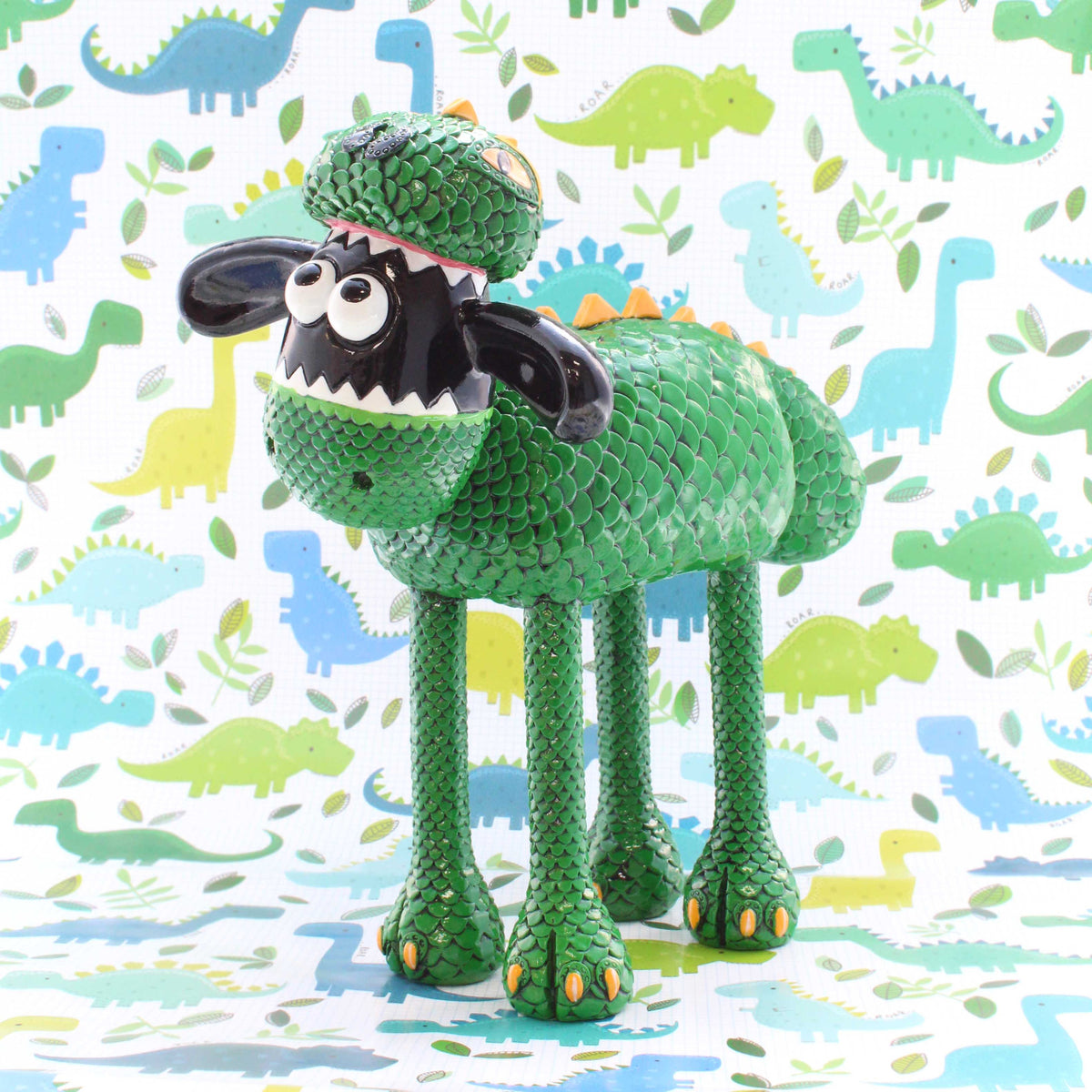 Rex Shaun the Sheep Figurine – Gromit Unleashed Shop