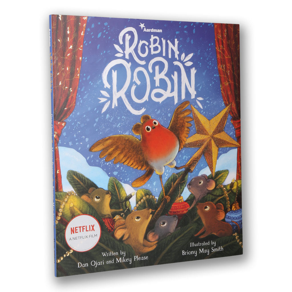Robin Robin, Illustrated hardback book – Gromit Unleashed Shop