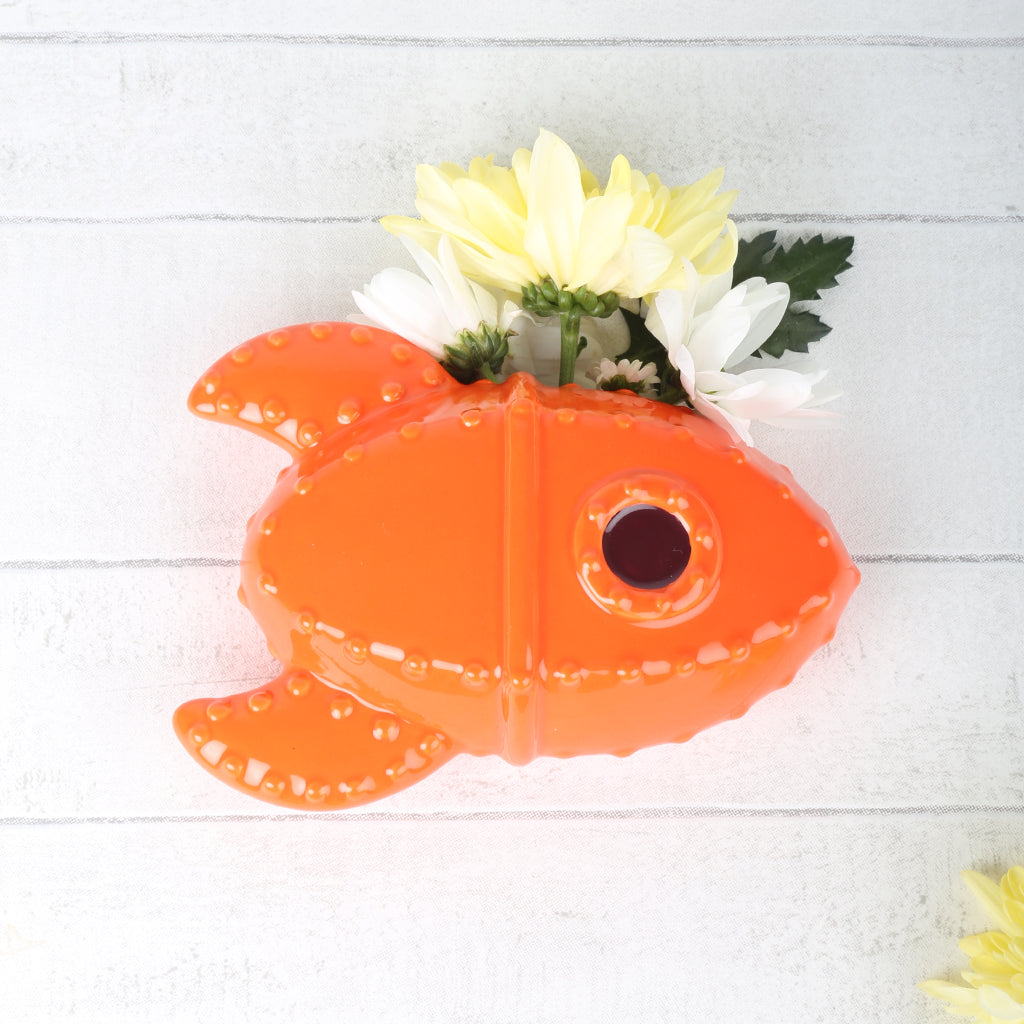 Rocket Shaped Wall Vase – Gromit Unleashed Shop