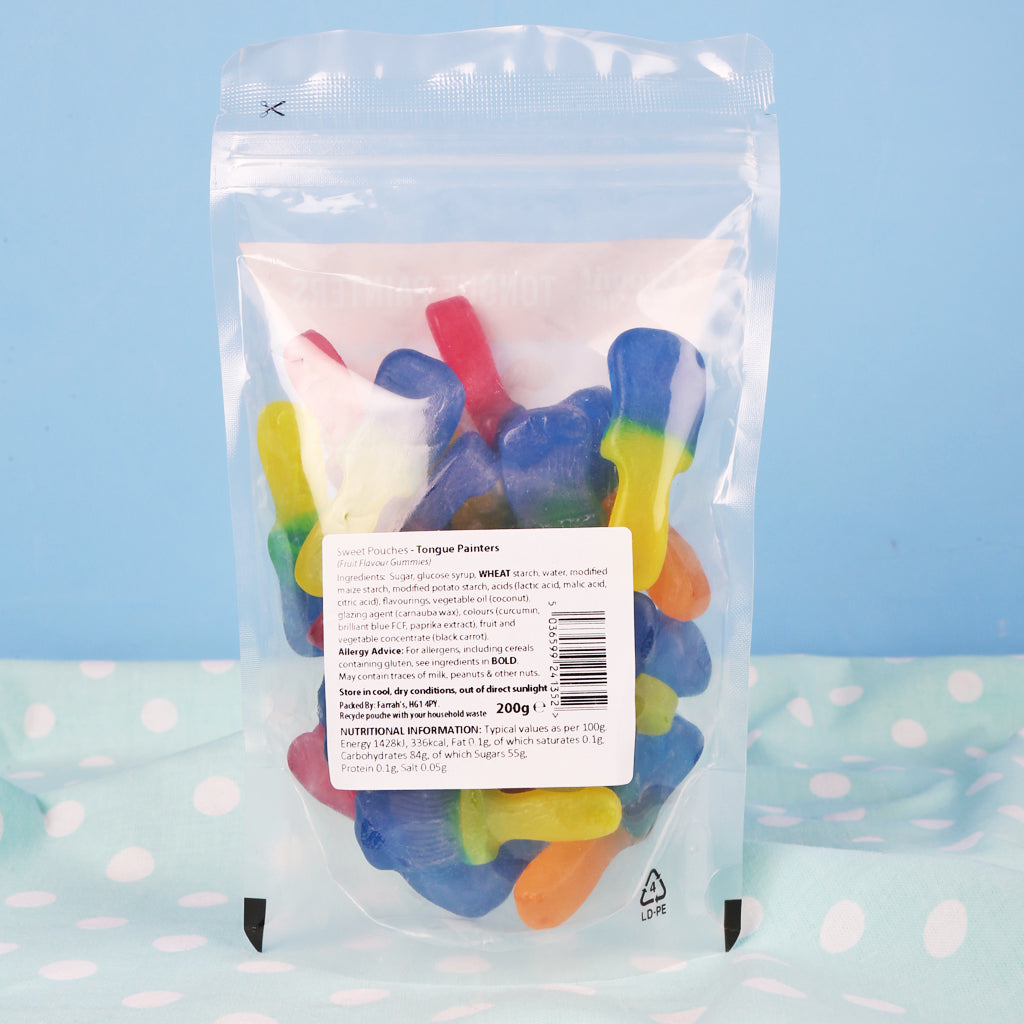 The Howl's Tongue Painters Sweet Pouch – Gromit Unleashed Shop