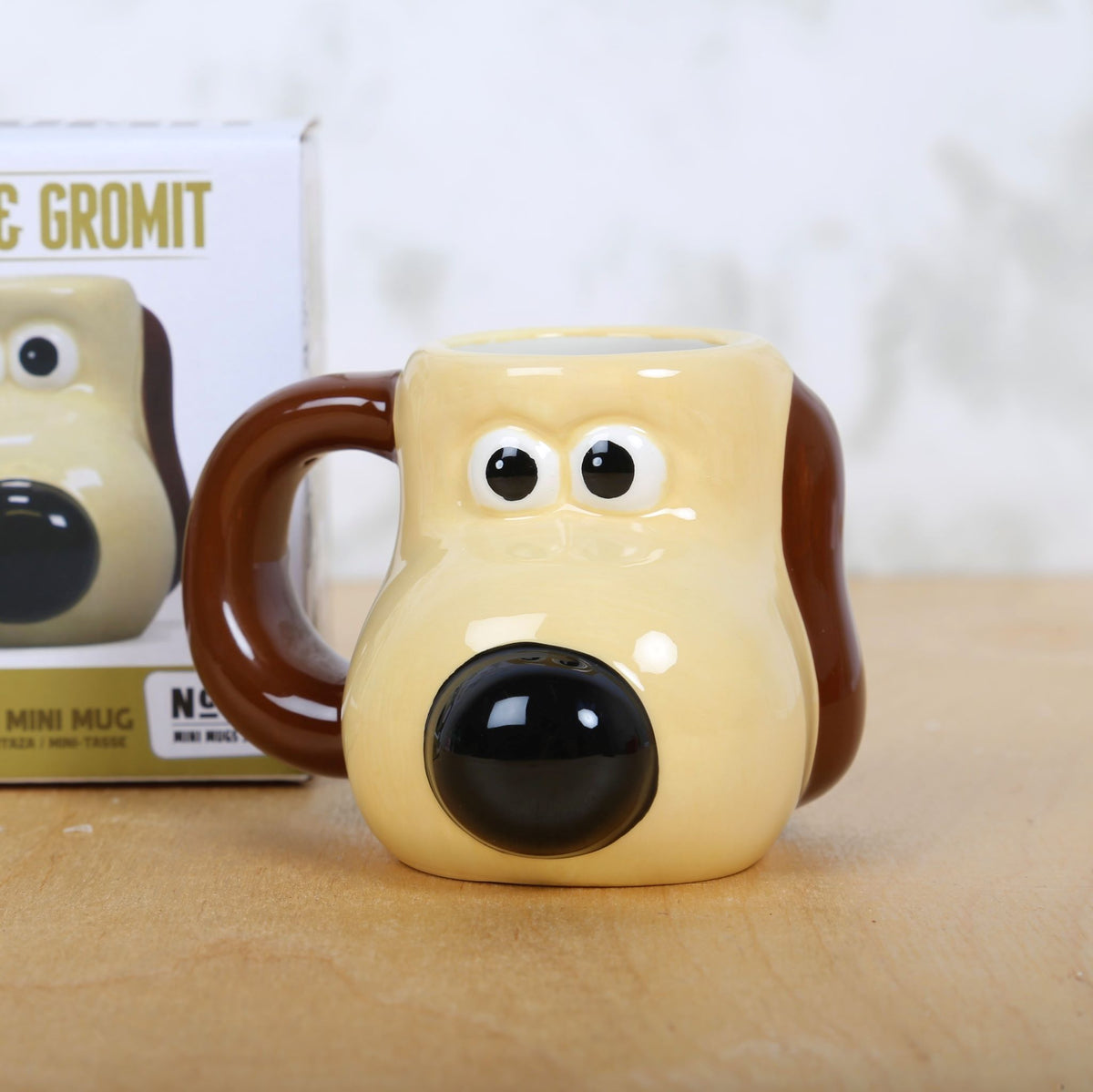 Gromit mini-mug – Gromit Unleashed Shop