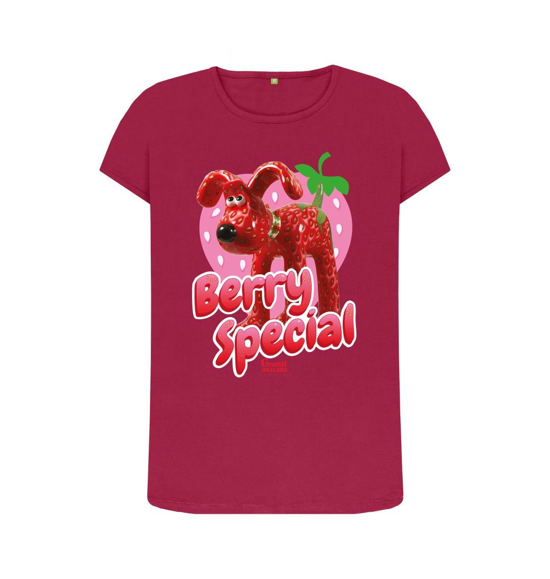 Berry Special Gromit Women's T-shirt – Gromit Unleashed Shop